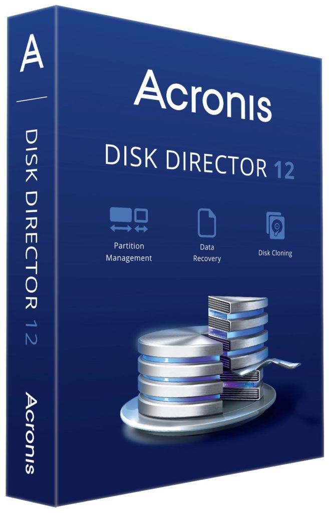 Acronis Disk Director 12 Software – Avena Technologies